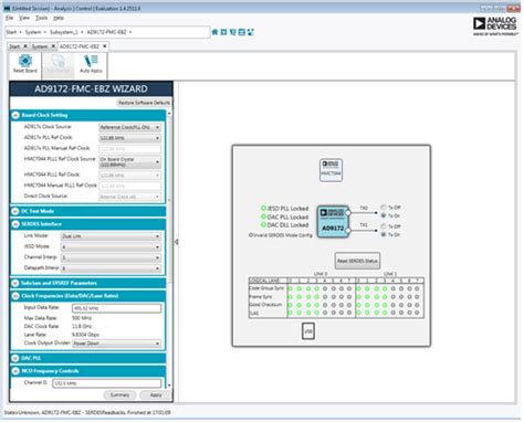 AD X FMC EBZ Evaluation Board User Guide Analog Devices Wiki