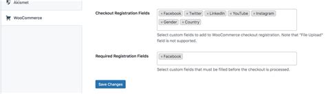 creating custom woocommerce registration form and login form