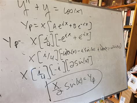 Annihilator Method And Undetermined Coefficients Mth 345 Differential Equations
