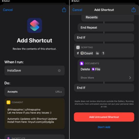 How To Allow Untrusted Shortcuts In IOS And IPadOS Beebom