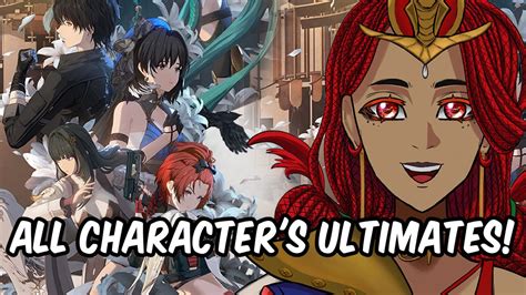Wuthering Waves Insane Characters And Ulitmate Reaction Radiata
