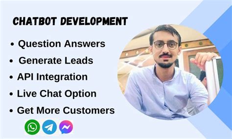 Build A Chatbot For Your Website And Social Media Muhammad Arslan Posted On The Topic Linkedin