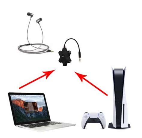 How To Combine Two Audio Sources Into One Headphone BoomSpeaker