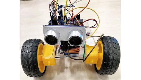 Arduino Projects Autonomous Car Rockville Science Center October