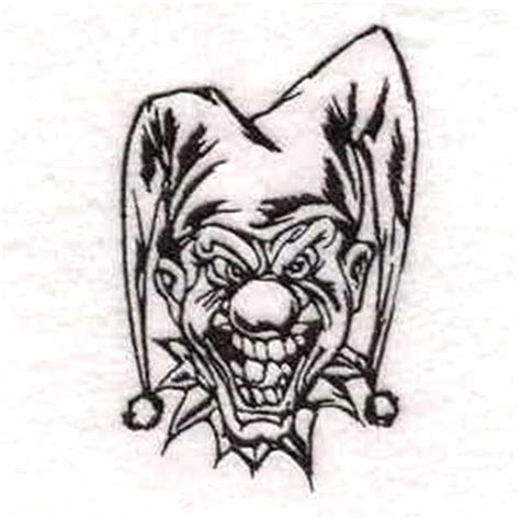 Evil Clown Drawings Free Download On Clipartmag
