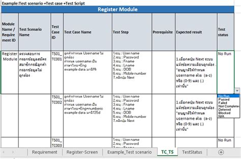 I Am A Software Tester Test Case Test Script คืออะไร พร้อมยกตัวอย่าง