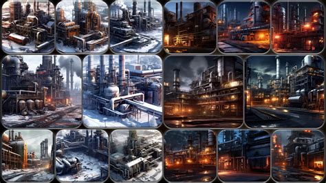 Artstation 4000 Environments Interior And Exterior Reference Pack