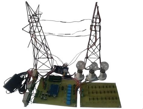 Three Phase Transmission Line Fault Detection Over Gsm Model Name Number Mn 616 At ₹ 10800 In