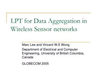 PPT Secure Data Aggregation In Wireless Sensor Networks PowerPoint Presentation ID