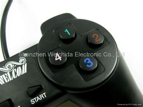 USB Wired Game Controllers For PC WE 801S Welcom China Manufacturer Other Computer