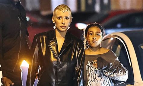 Kanye West S Eldest Daughter North Bonds With Stepmother Bianca