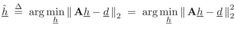 Least Squares Linear Phase Fir Filter Design