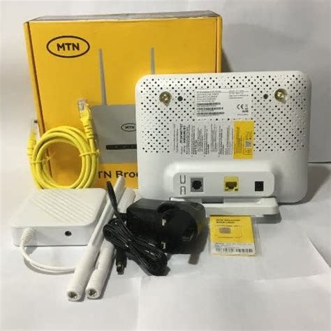 Mtn 4g Lte Broadband Router With Free 30gb Data Konga Online Shopping