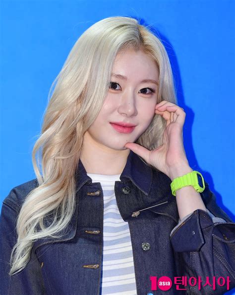 있지 채령 금발소녀의 화려한 외출TEN포토 텐아시아