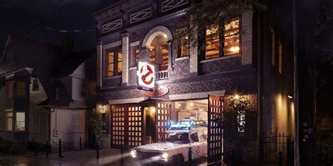 고스트버스터즈 소방서에서 하룻밤을… 테크레시피