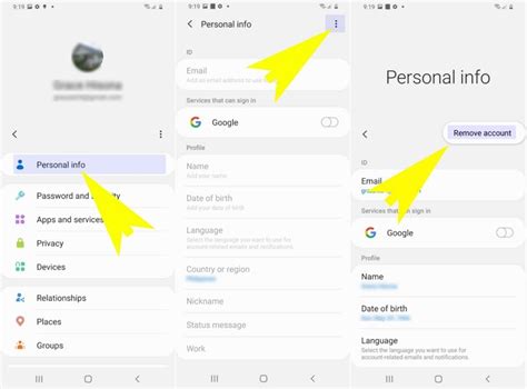 How To Stop Samsung Account Notifications Tap Here To Use Samsung Account