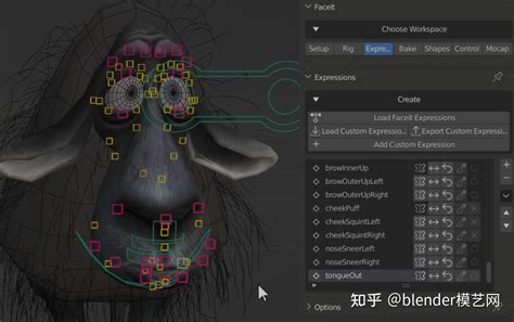 推荐一款宝藏blender面部绑定插件 知乎
