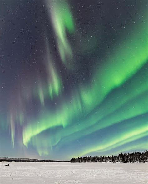 오로라 핀란드 여행의 묘미