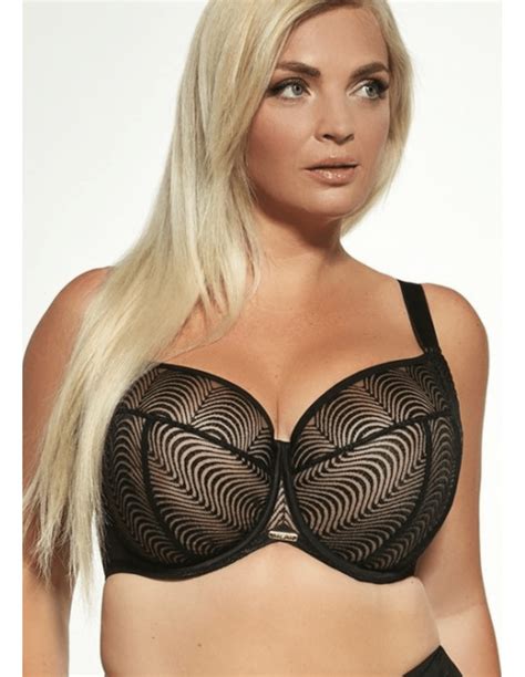 Plus Size Bra With Whole Soft Cups And Ferretti Krisline Susanne