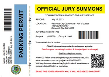 Juror Services Superior Court Of California County Of San Mateo