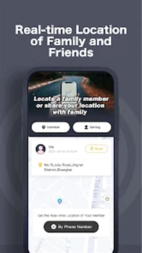 Android Için Location Tracker Tracking App İndir