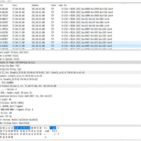 The TCP IP Flows Of An Online Streaming Protocol 13 Download Scientific Diagram