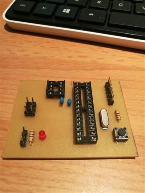 Homemade Arduino Programmer Element14 Community