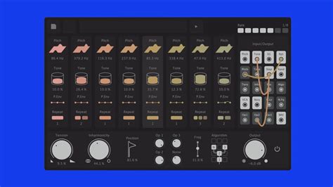 Rainbow Circuit Motherly Percussion Synth Plugin Is A Love Letter To The Moog Dfam Synth Anatomy