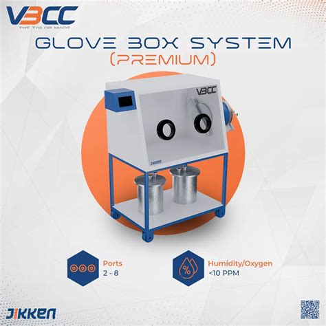 Glove Box Premium At ₹ 1500000 Muffle Furnaces In Chennai Id