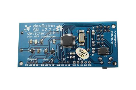 Devduino Sensor Node V22 Atmega 328 Devduino Sensor Node V22 Atmega 328