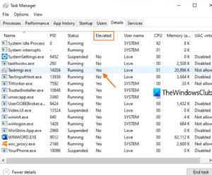 How To Check If A Process Is Running As Administrator In Windows