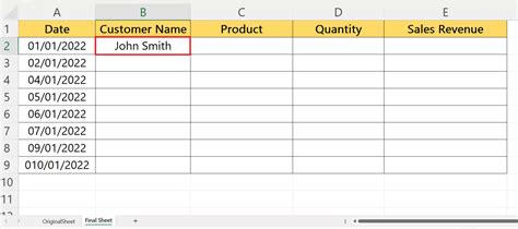 How To Copy Data From One Excel Sheet To Another Using VLOOKUP SpreadCheaters