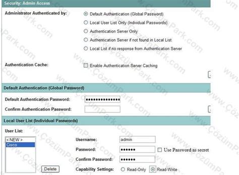 Cisco Access Point Kurulumu Hakan Uzuner