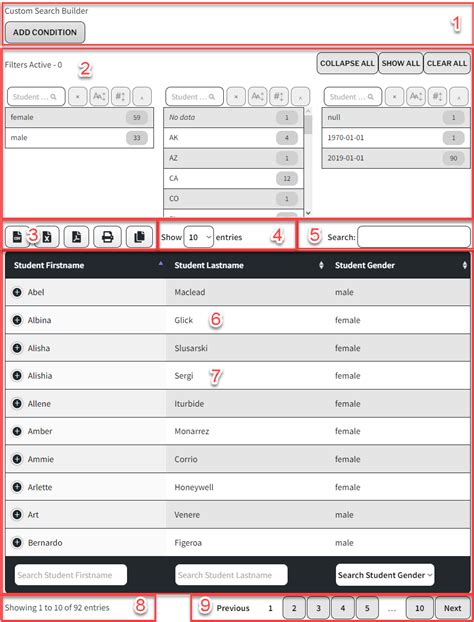 Manual Styling Wp Data Access