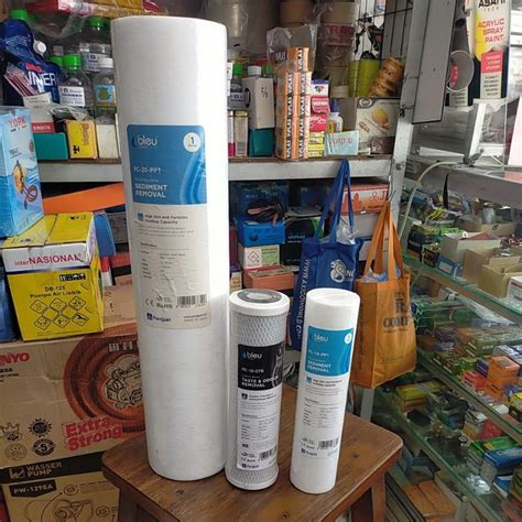 Jual Refil Filter Air Pinguin Refill Filter Sedimen Removal Refill Filter Carbon 10 Inch Dan