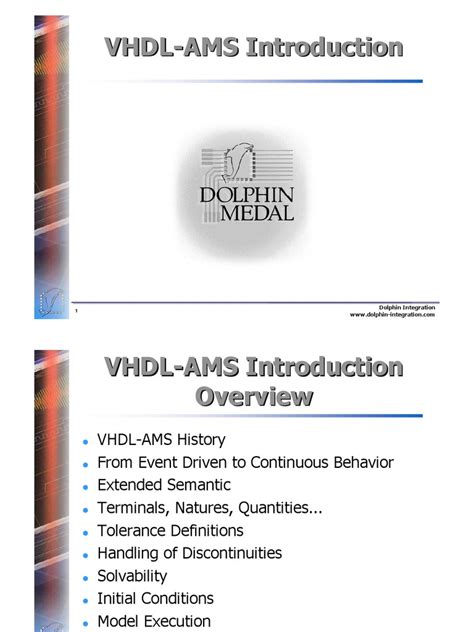 tutorial vhdl ams pdf vhdl electrical engineering
