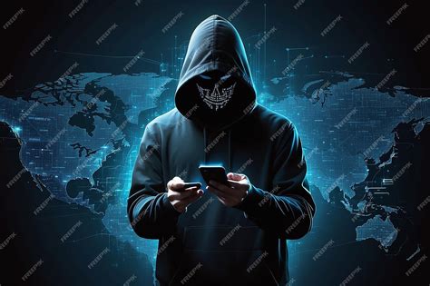premium photo darkweb darknet and hacking concept hacker with