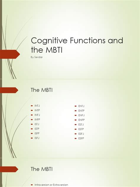 cognitive functions download free pdf intuition extraversion and