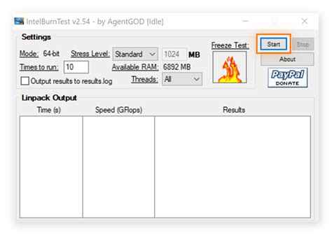 How To Stress Test Your Pcs Cpu Gridinsoft Blog