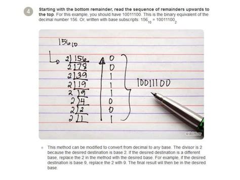 conversion binary to decimal pptx computing technology and computing
