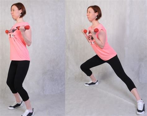 Упражнения с гантелями для женщин девушек для спины рук грудных мышц