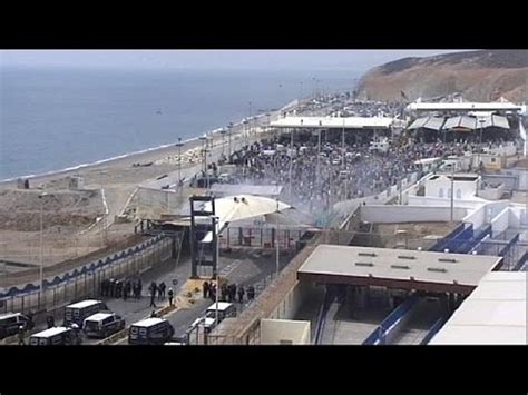 Morocco Border Crossing Into Spanish Ceuta Territory Closed For Hours