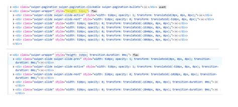 Swiper React Calculates The Height Zero When Rendering For The First Time Issue