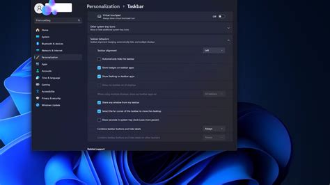 How Do I Get The Normal Taskbar In Windows 11