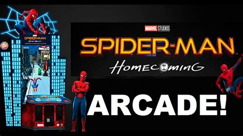 Spiderman Homecoming Arcade 2017 Youtube