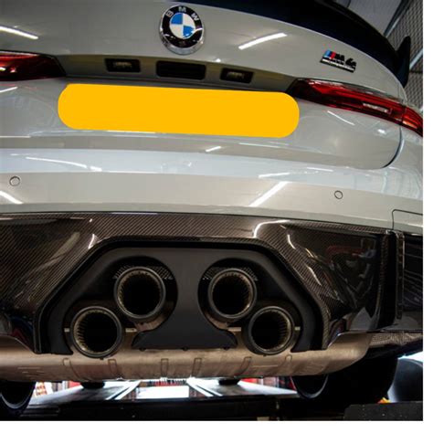 Bmw M3 G80 M4 G82 Valvetronic Cat Back Exhaust