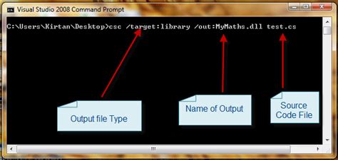 Compile Dll Using Command Line C Compiler