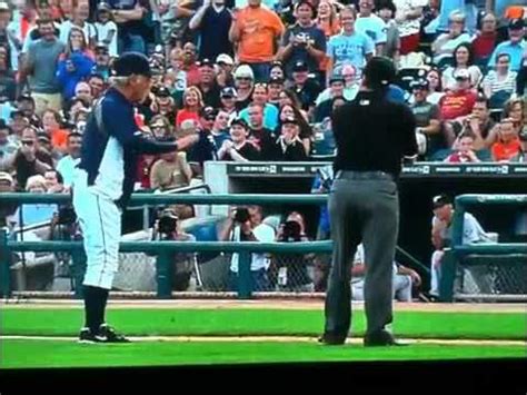 Tigers Manager Jim Leyland Ejected Youtube