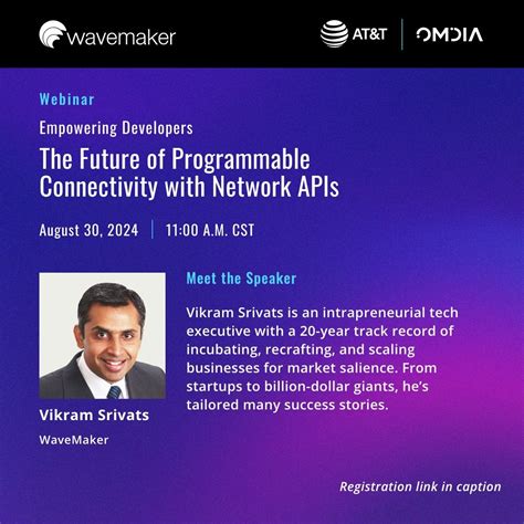 Wavemaker Inc On Linkedin Wavemaker Telecom Programmabletech Futureoftech Apiintegration