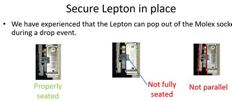 Flir Oem Lepton Does Not Stream Video Or Communicate